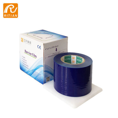 Disposal Dental Barrier Film 4" X 6" X 1200 Pcs Medical Barrier Film ...