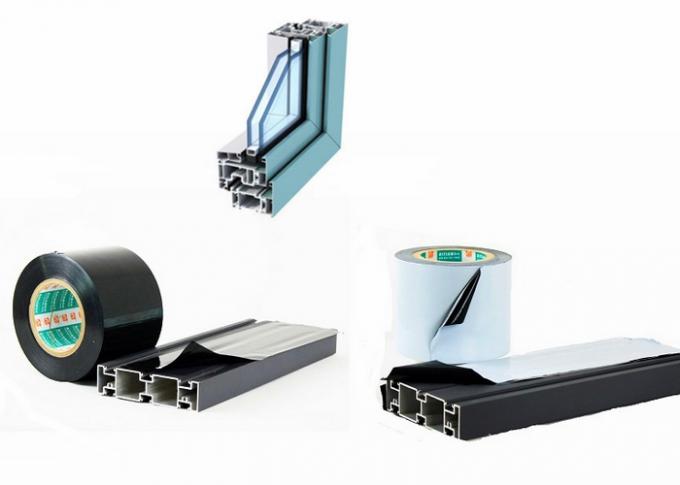 Clean Removal Aluminium Protective Film UV Resistant Window Frame ...