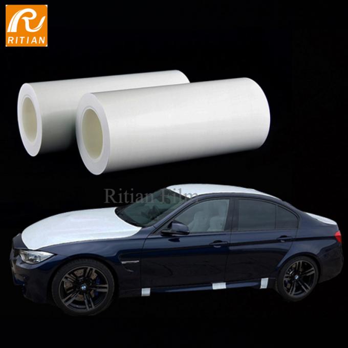 UV Resistance PE Automotive Protective Film Roll Clear Bra Coasting ...