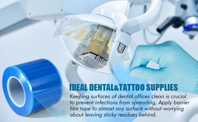 Disposal Dental Barrier Film 1200 Sheets Plastic Medical Faciclities ...