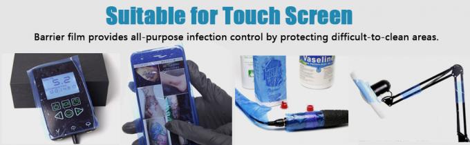 Disposable Dental Barrier Film Anti Bacterium Tape Barrier Roll 1200 Sheets