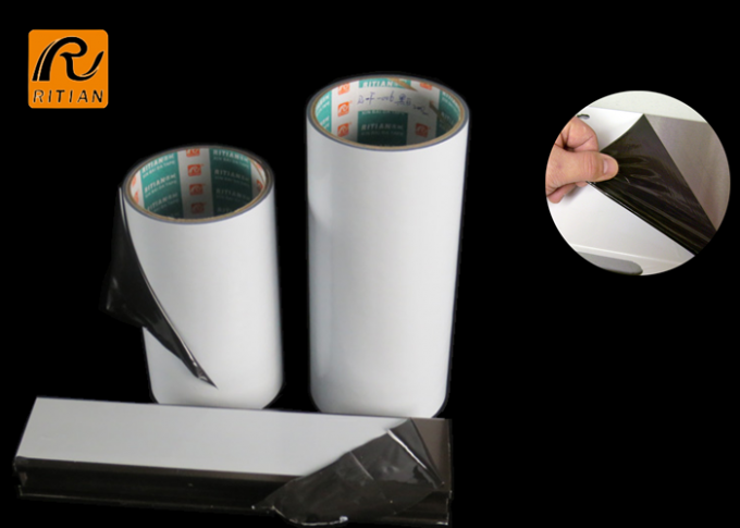 Aluminum Sheet Protection Film UV Resistance Surface 50 Um Laminated ...