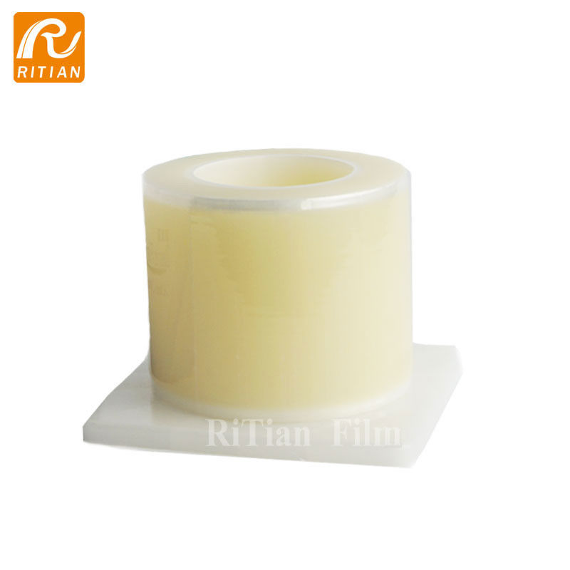 No Residue Medical Barrier Film Roll Disposable With Sticky / Non ...
