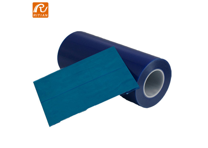 Clear Blue Window Glass Protection Film Self Adhesive Anti Scratch ...