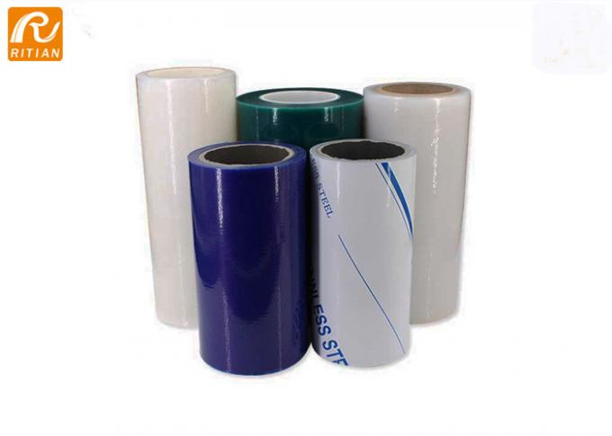 Black White Protective Film , Clear Plastic Protective Film 30 ~ 1240mm ...