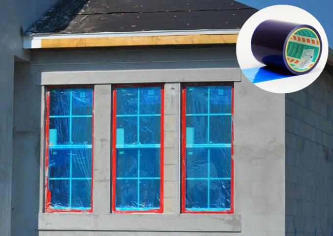 Low Tack Surface Protection Film , Polyethylene Protective Film With ...